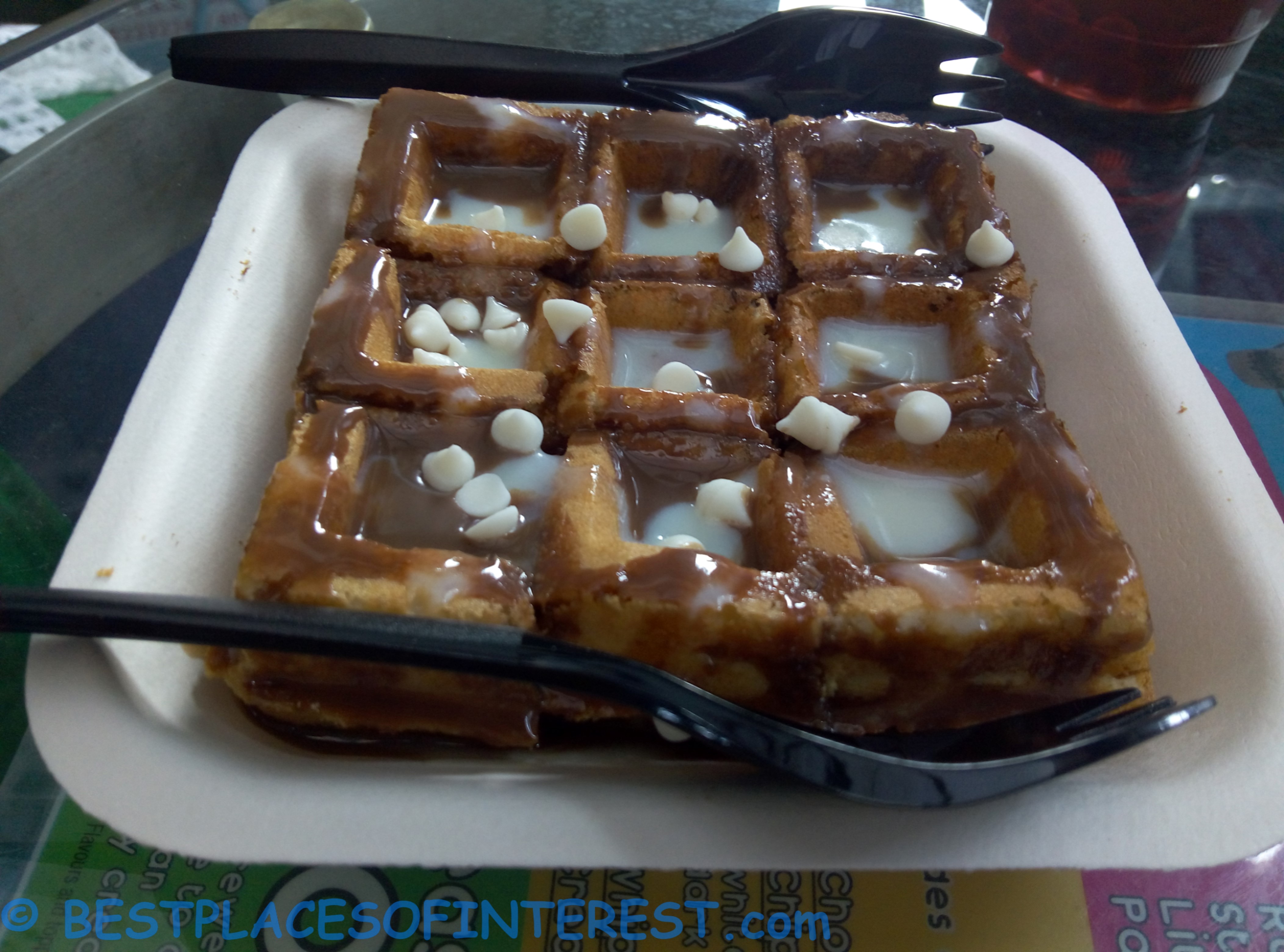 Relishing Bubble Teas and waffles - Best Places of Interest